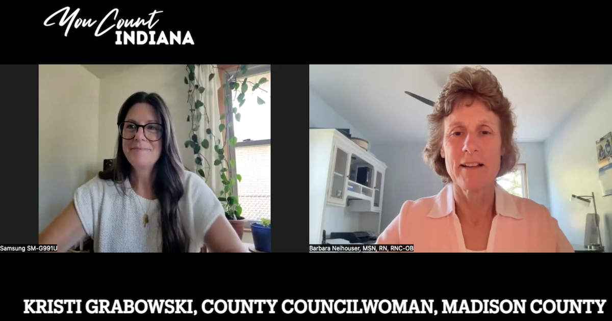 Kristi Grabowski Interview - You Count, Indiana!