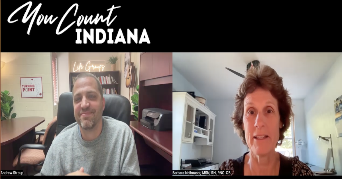 Pastor Andrew Stroup Interview - You Count, Indiana!